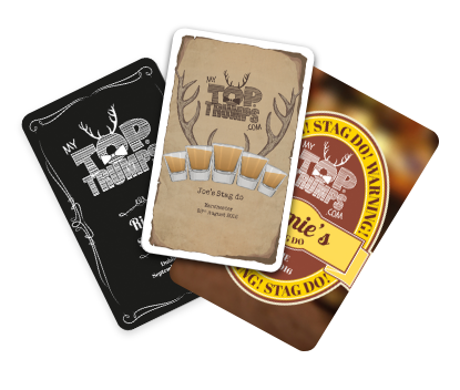 My Top Trumps-Stag do